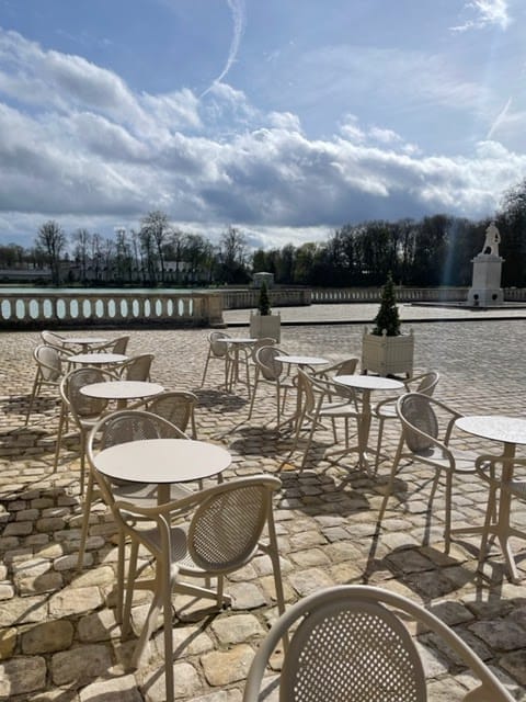 Monument Café - Restaurant at the Château de Fontainebleau - Fontyblog