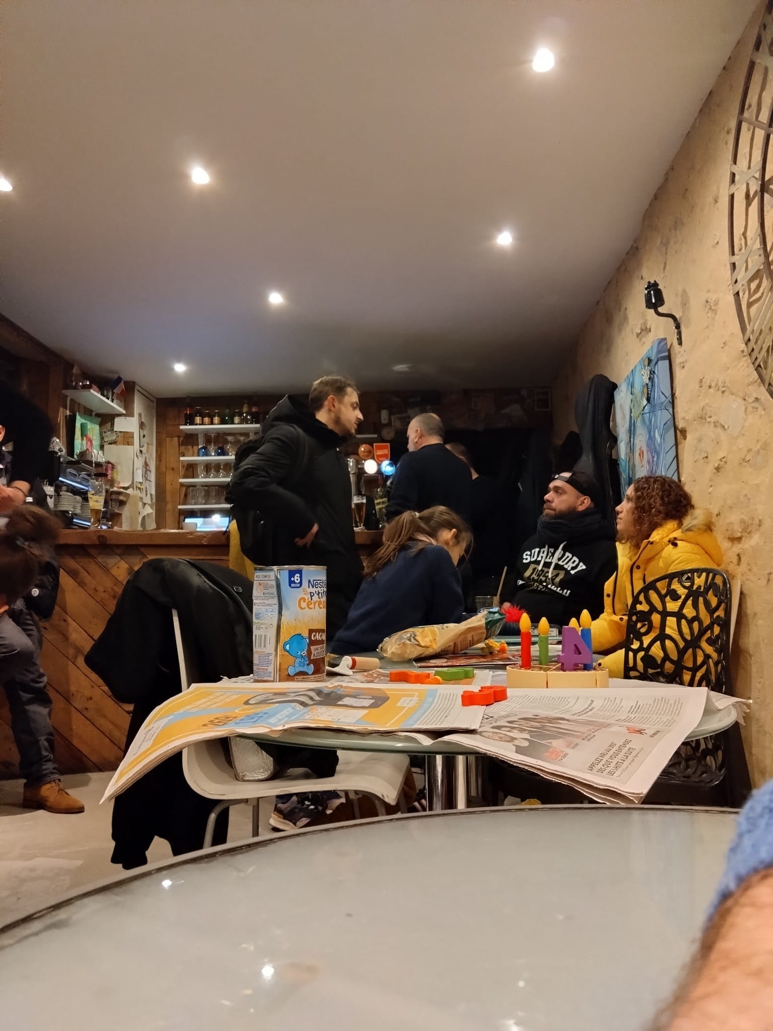 Le Bar du Coin - Bar-Brasserie à Fontainebleau - Fontyblog
