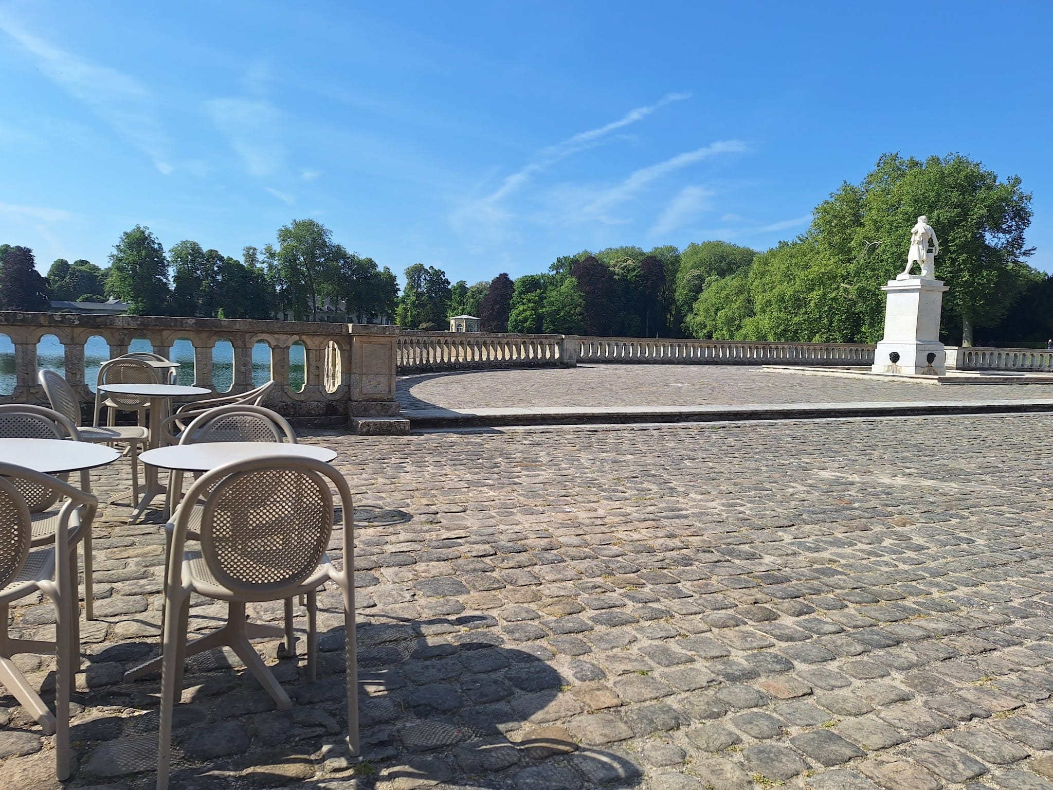 Monument Café - Restaurant au Château de Fontainebleau - Fontyblog